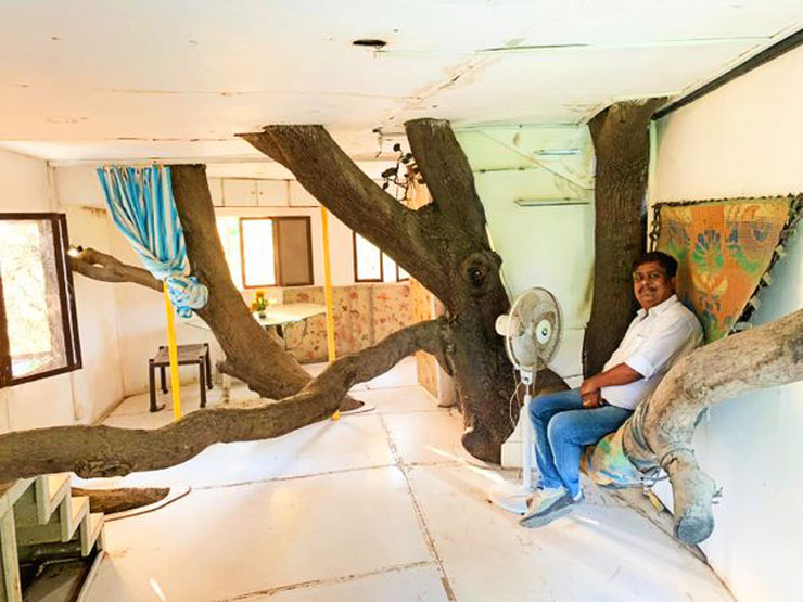 Four-Storey Tree House In Udaipur