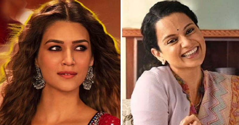 Kangana Ranaut Is All Praises For Kriti Sanon, Sends Best Wishes For ... Kangana Ranaut Is All Praises For Kriti Sanon, Sends Best Wishes For ...