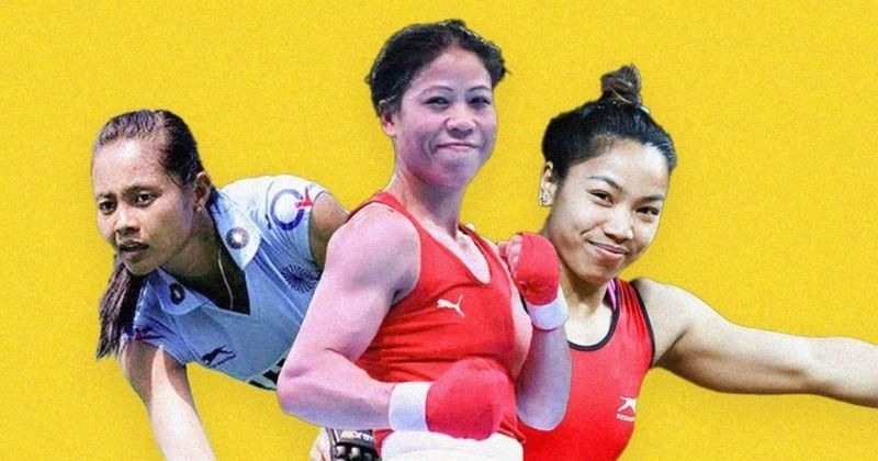 मैरीकॉम से लेकर मीराबाई चानू तक: मणिपुर कैसे भारत में एथलीट्स का पॉवर ...