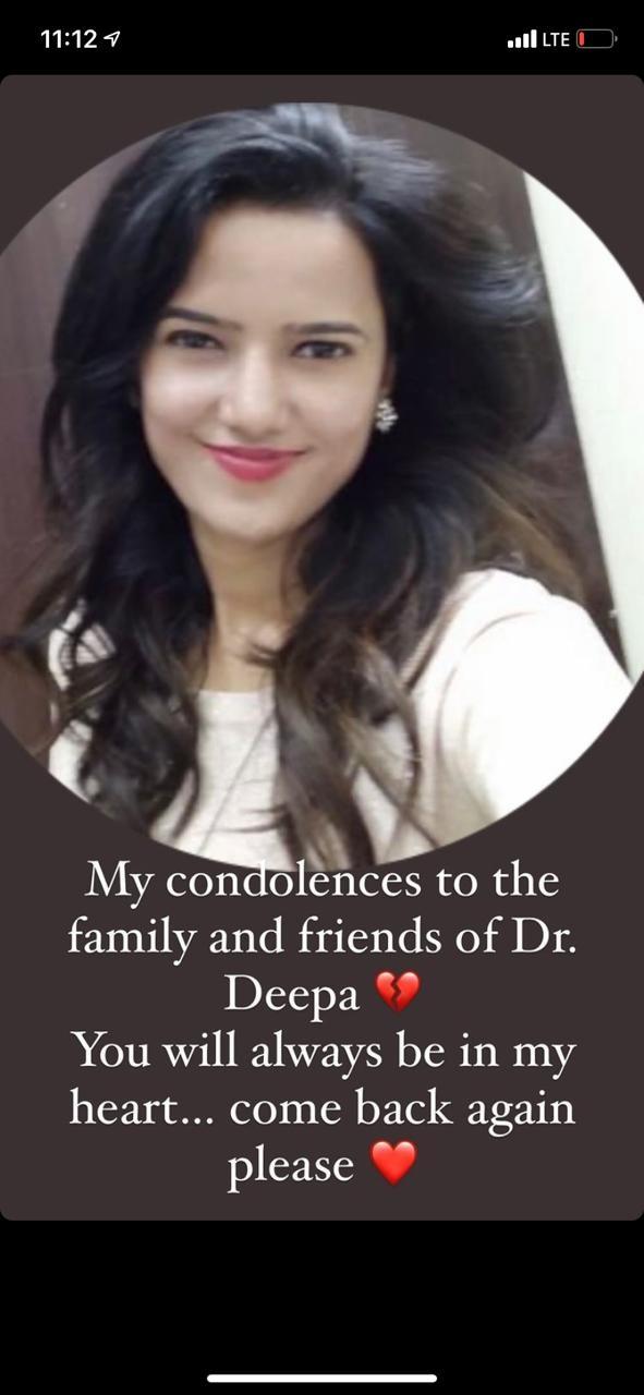 Dr Deepa Sharma: जिनकी अकाल मृत्यु ने सबको दहला दिया है, कोरोना काल में ...