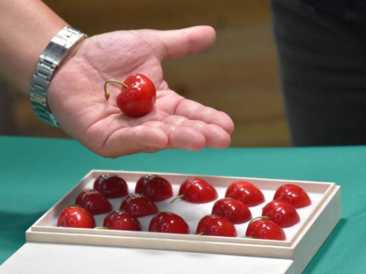 Box Of 15 Japanese Cherries Sells For Over Rs 3 Lakh, One Cherry Costs ...