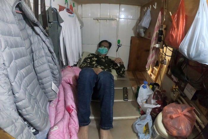 Hong Kong's Coffin Homes