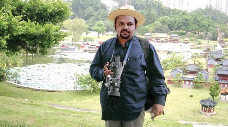 Santhosh George Hopes To Capture Exploration On Camera