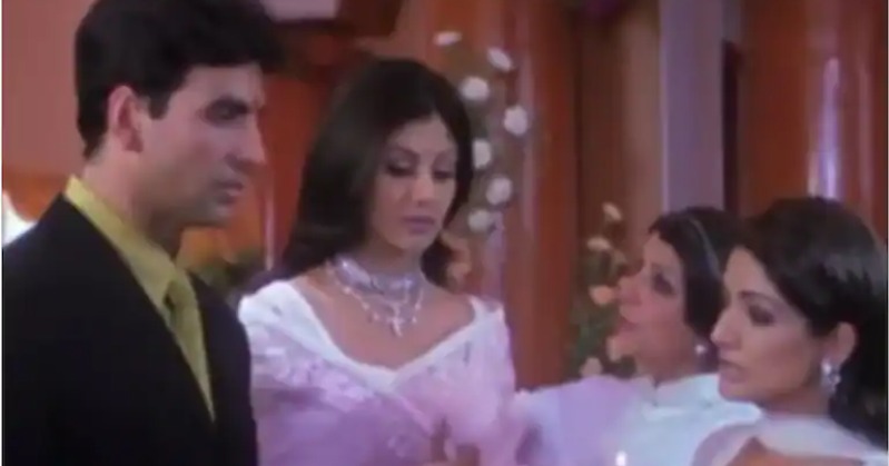This Akshay Kumar & Shilpa Shetty's English-Dubbed Dhadkan Scene Is Hilarious
