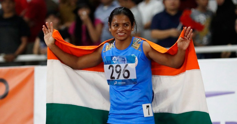 Go For Glory - Dutee Chand Is Ready For Gold