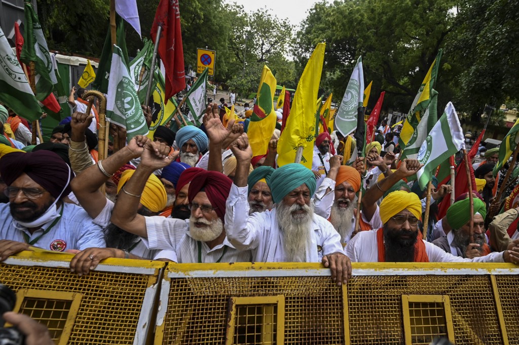 Farmers Take The Protest To Parliament: Here's Everything That Has ...