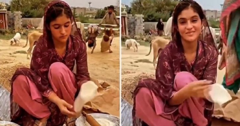 We Have Found The Viral & Beautiful Roti-Making Girl