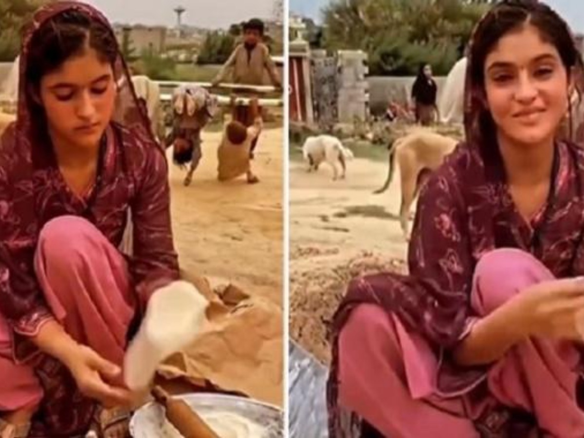 We Have Found The Viral & Beautiful Roti-Making Girl