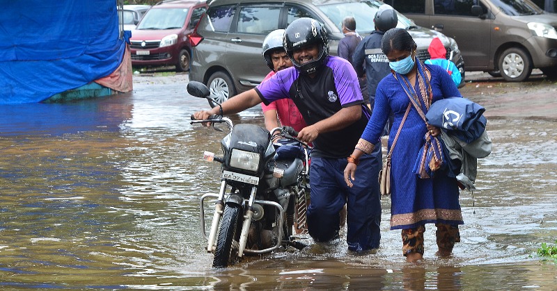 Thousands Of Houses Damaged As Goa Reels Under Heavy Rain, Worst ...