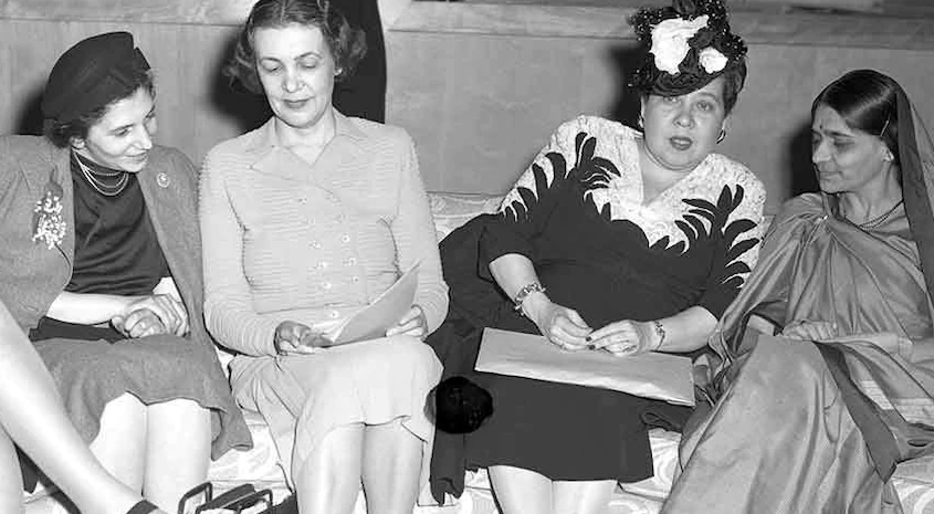 Hansa Mehta: मानवीय अधिकारों में महिलाओं को जगह दिलवाई, देश की पहली ...