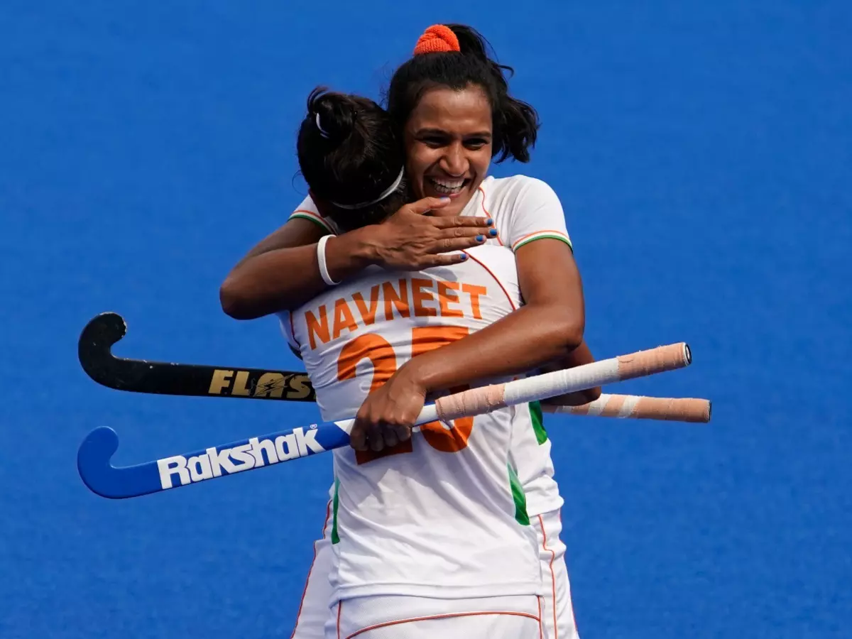 Tokyo Olympics India Womens Hockey Team Beat Ireland 1 0 Keep Qf