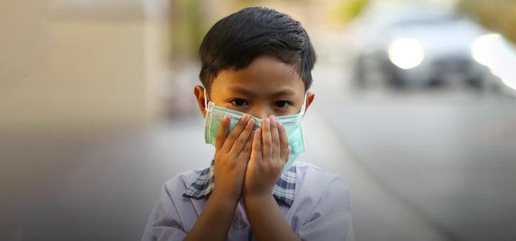 75% Of Children In Delhi Experience Breathlessness, Suffocation Due To ...