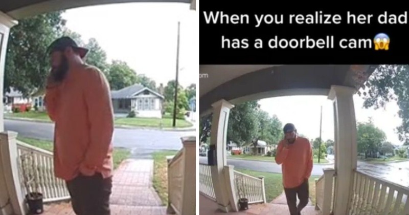 Man Insults Girlfriends Dad Only To Realise Hes On Doorbell Camera