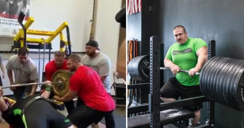 Weightlifter Jimmy Kolb Breaks ‘World Record’ And Lifts All-Time ...