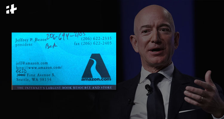 15 First Business Cards Of World's Biggest Tech Legends