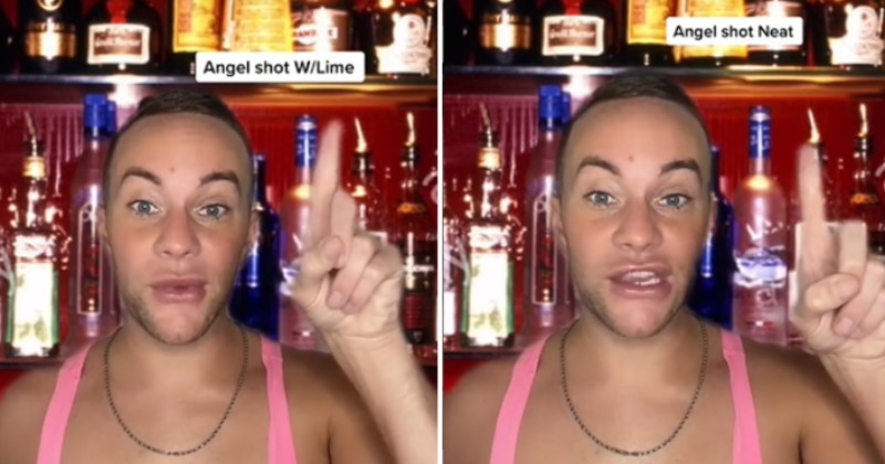 Bartender Tells What An Angel Shot Is & How It Saves Life