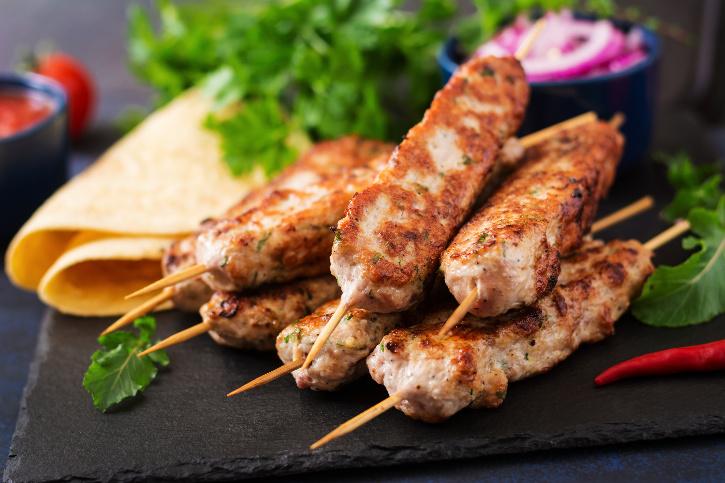 Here's How Beloved Kebabs Become A Part Of The Indian Kitchen