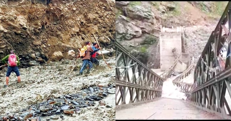 Himachal Cloudburst: Over 200 Tourists Stuck In Lahaul-Spiti After Flash Floods