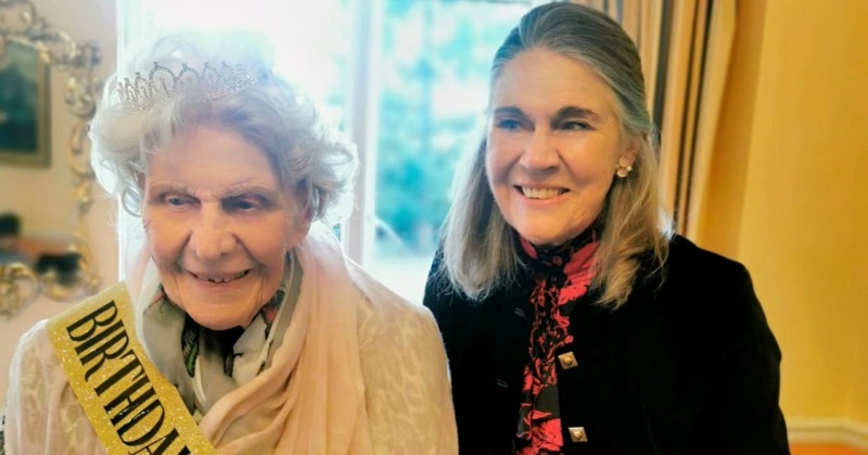 Woman Gets To Know About Pension At The Age Of 100