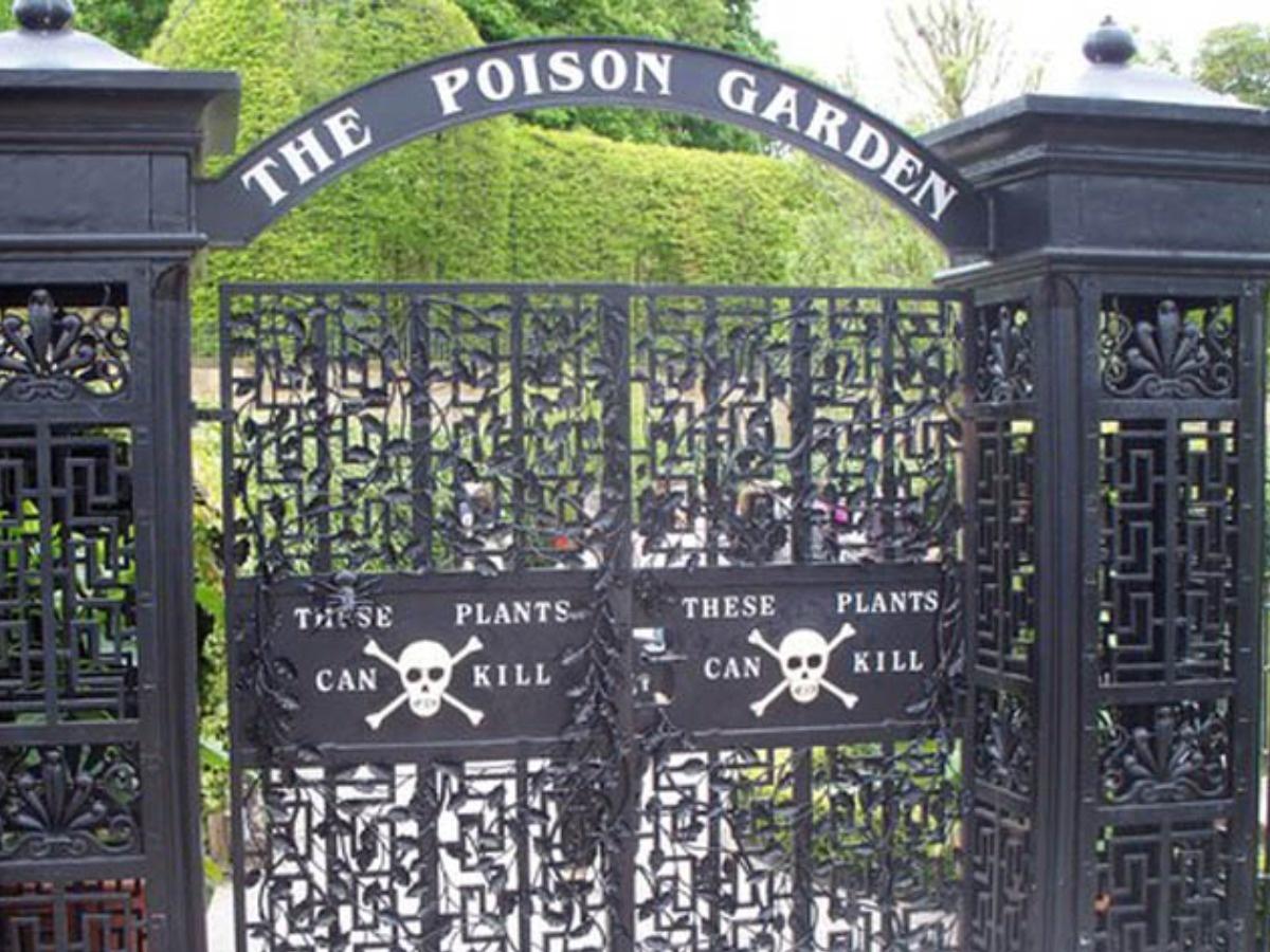 Alnwick Castle Poison Garden