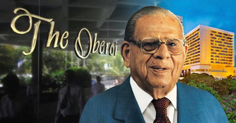 Story Of Mohan Singh Oberoi From Rags To Riches