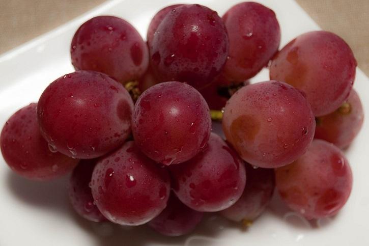 'Ruby Roman' Grapes Sell For Rs 35,000 Per Piece
