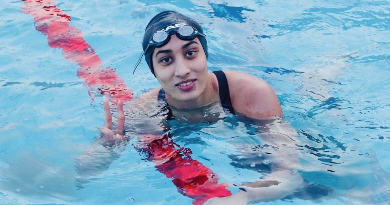 Maana Patel Becomes 1st Female And 3rd Indian Swimmer To Qualify For ...