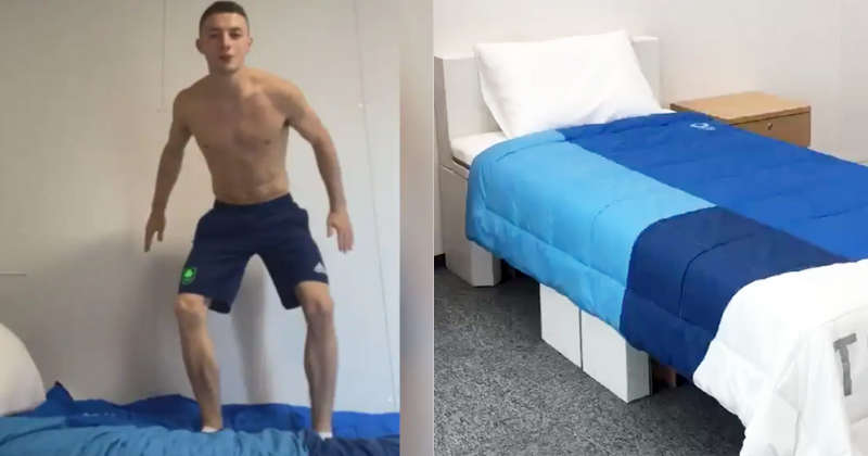 Irish Gymnast Debunks Anti Sex Bed Rumour At The Tokyo Olympics