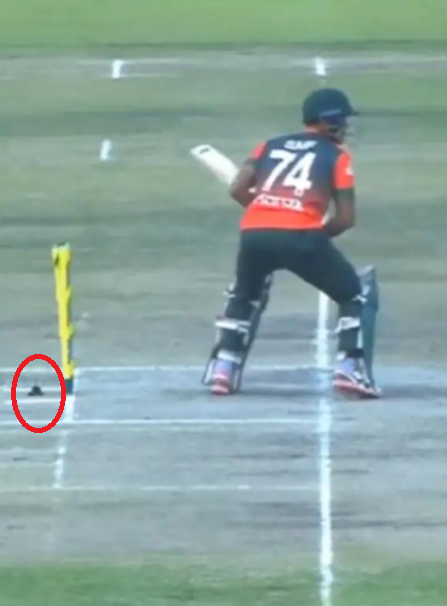Watch: 'Ghost' Takes Wicket During T20 Match