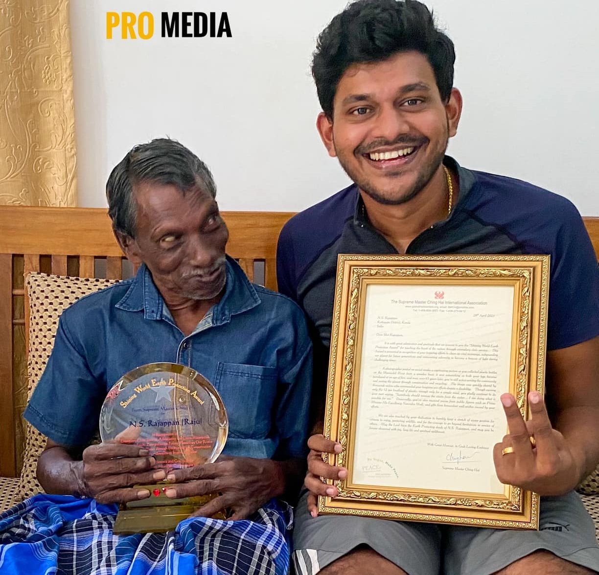 Kerala's Specially-abled Eco Warrior Rajappan, Praised By PM Modi Gets ...