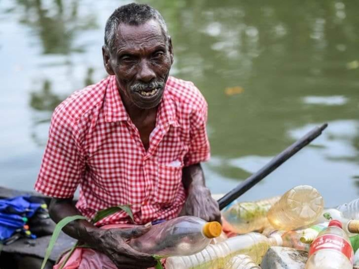Kerala's Specially-abled Eco Warrior Rajappan, Praised By PM Modi Gets ...
