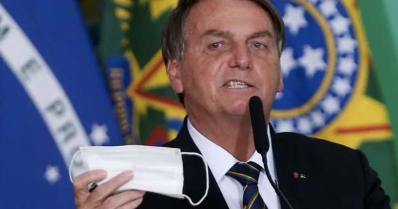 Brazil Prez Bolsonaro Tells Reporter To 'Shut Up' After Being Asked To ...