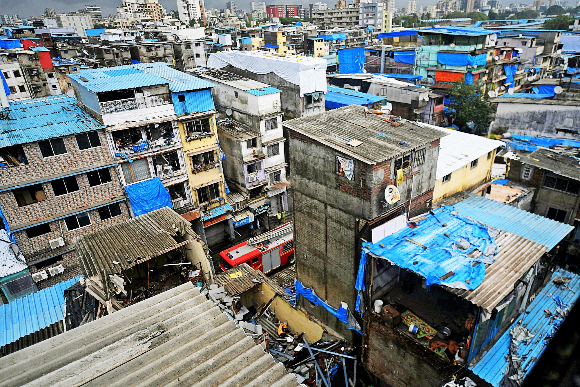 Monsoon Gets To Tragic Start In Mumbai, 11 Die After Residential ...