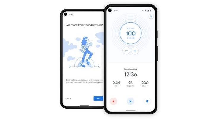 Google Fit Will Tell You To Walk Faster To Meet Your Daily Steps Goal ...