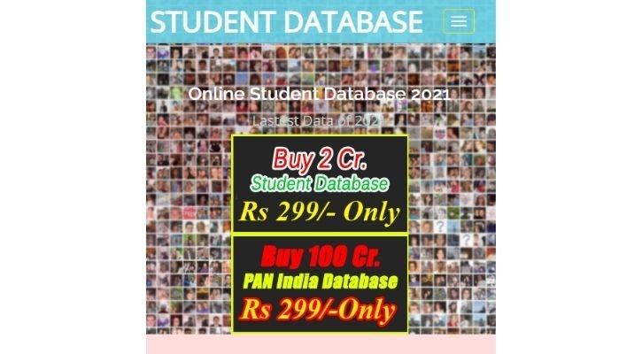 New Scam? About 2 Crore Indian Students' Data Selling Online For ₹299