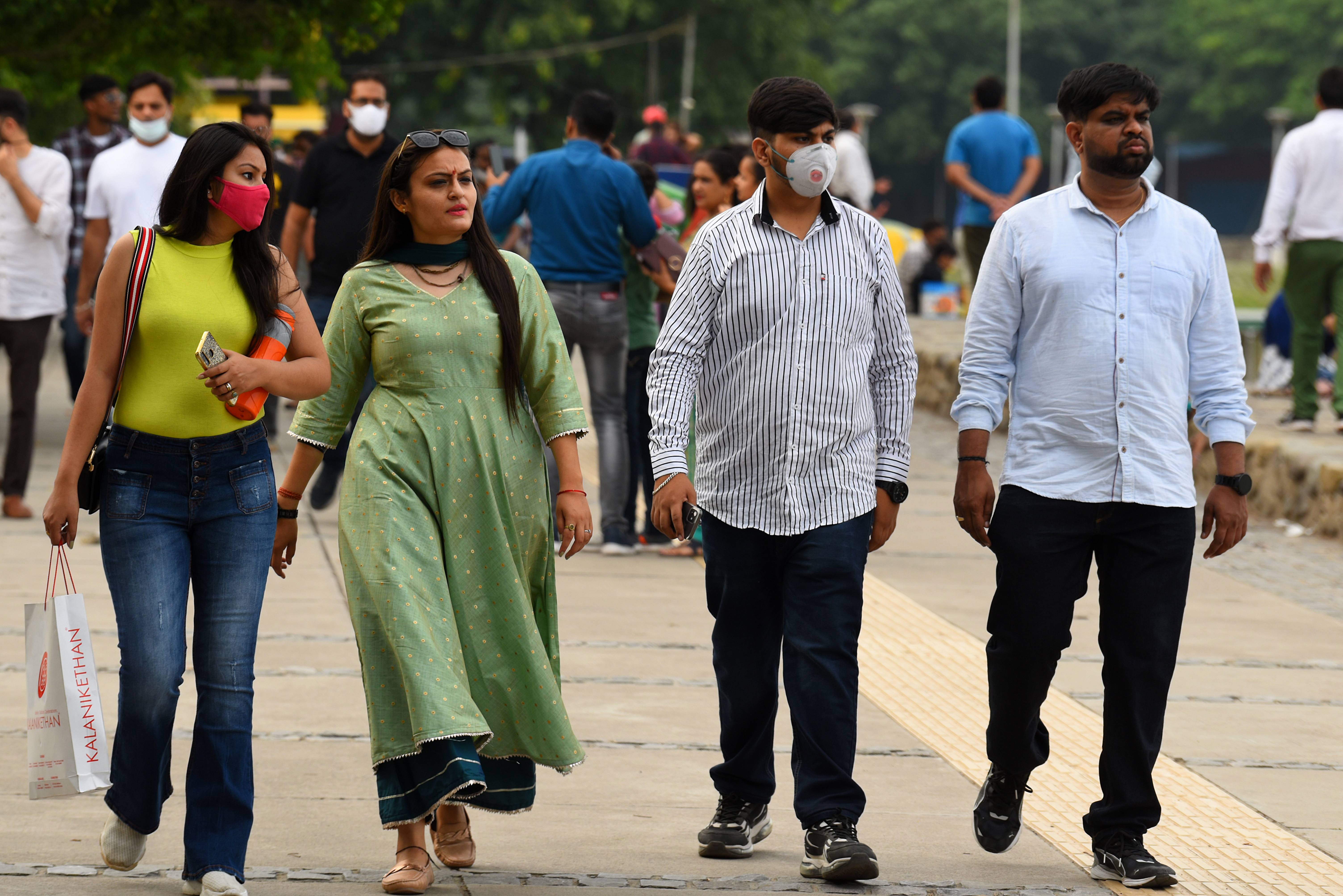 No More Rs 500 Fine For Not Wearing Face Masks In Public In Delhi