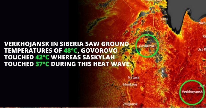 Arctic Ground Temperature Hit 48 Degrees Celsius, Breaking All Records