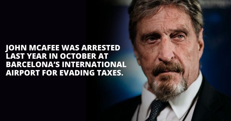A Tragic Life And Death Of John McAfee, Founder Of McAfee Antivirus