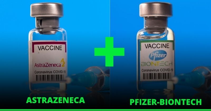 Mixing AstraZeneca And Pfizer Covid Vaccines Gives Good Protection ...