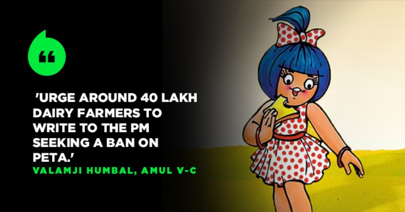 Why Amul And PETA Are Fighting It Out: Here's A Timeline Of The Vegan ...