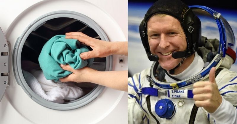 NASA Wants Astronauts To Wash Their Own Clothes In Space, With New ...