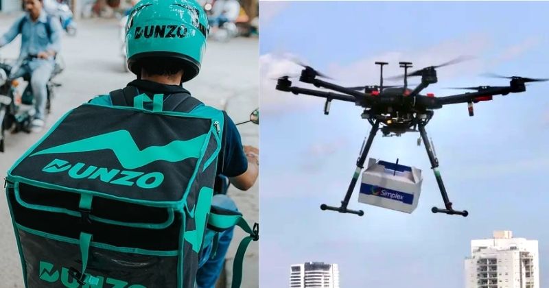Dunzo Starting Drone Delivery Of Medicines, Covid-19 Vaccines In Telangana