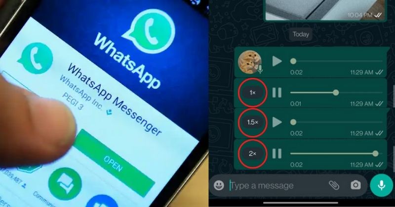 WhatsApp Lets You Change Voice Message Playback Speed: Here’s How