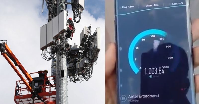 5G In India: Airtel 5G Tests Show 1000 Mbps Download Speed In Gurgaon ...