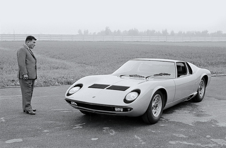 First Lamborghini