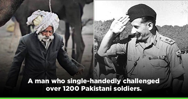 Unsung Hero: Meet Ranchhod 'Pagi' A Brave Son Of India