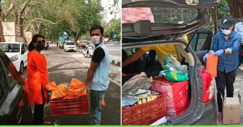 कोरोना काल में मसीहा बनीं दिल्ली की रिम्मी, नौकरी खोने के बाद भी ...