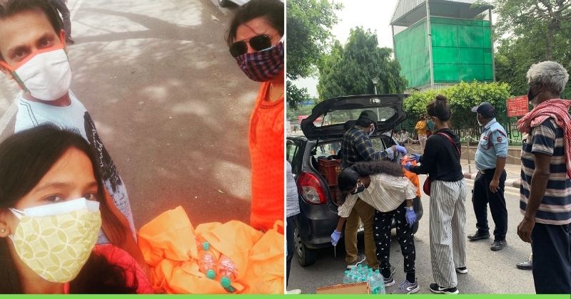 कोरोना काल में मसीहा बनीं दिल्ली की रिम्मी, नौकरी खोने के बाद भी ...