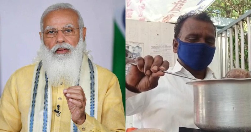 Tea Vendor Reportedly Sends Rs 100 To PM Modi To Get His Beard Shaved