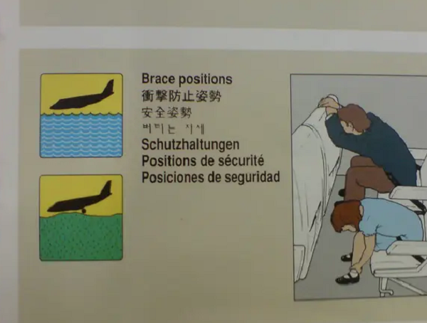 Pilot Explains Why We Use The 'Brace' Position On Planes
